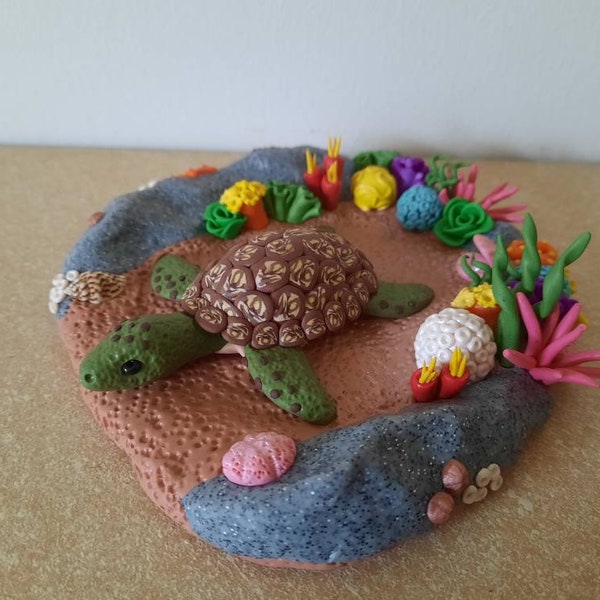 Coral Reef Sculpture - Etsy UK