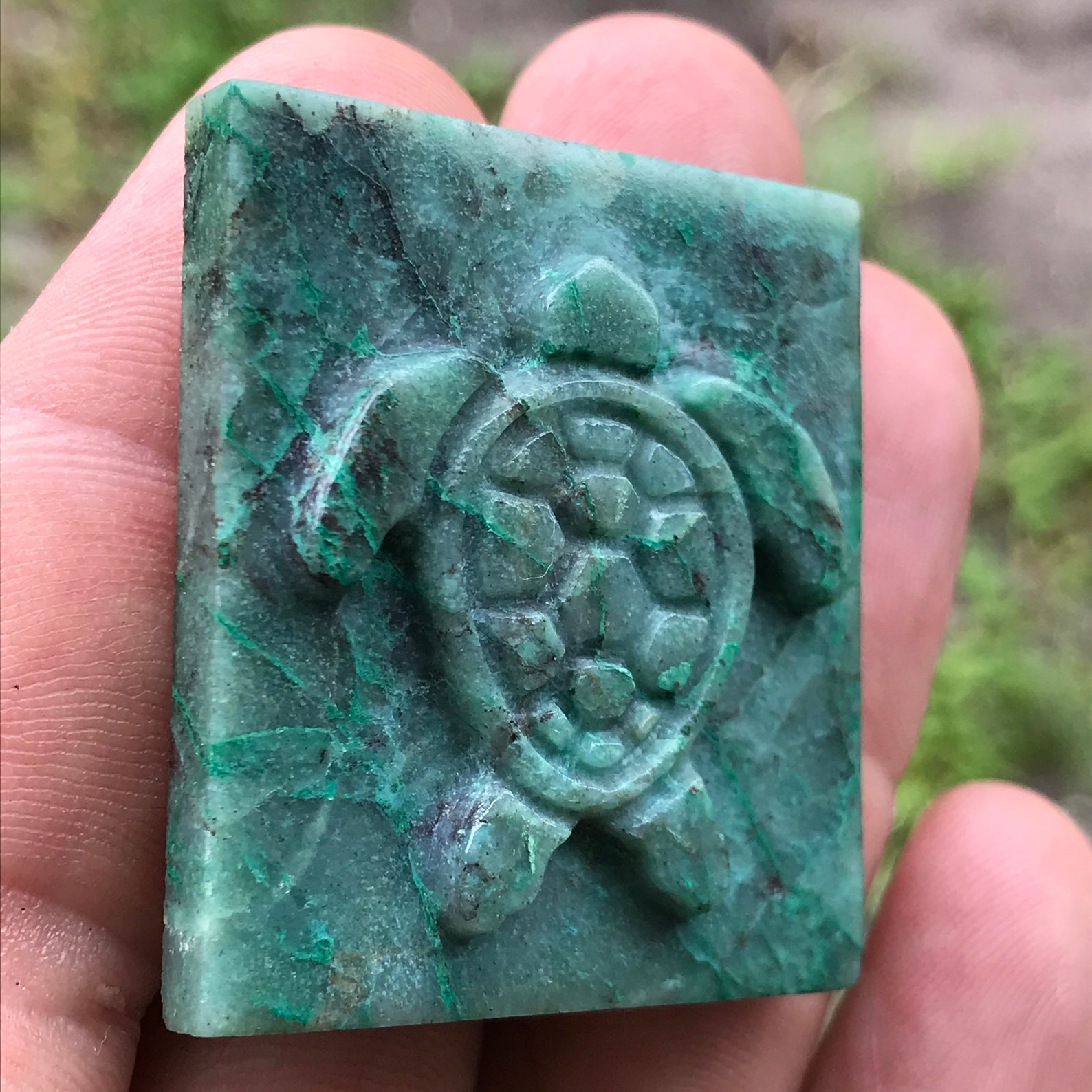 Sea Turtle Stone Carving From Rare Peruvian Quartz only 1 - Etsy