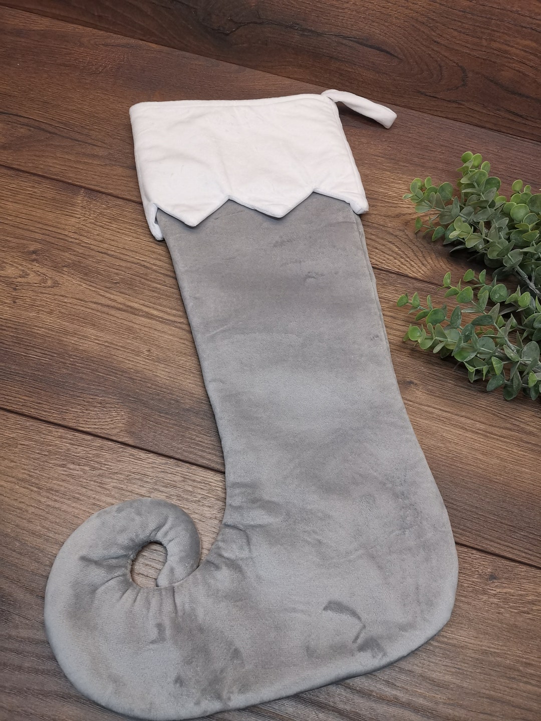 St. Nicholas Boots Made of Velvet Fabric St. Nicholas - Etsy