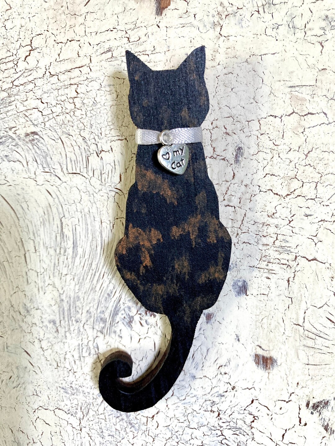 Tortoiseshell Cat Fridge Magnet, Tortoiseshell Cat Gift, Tortoiseshell ...