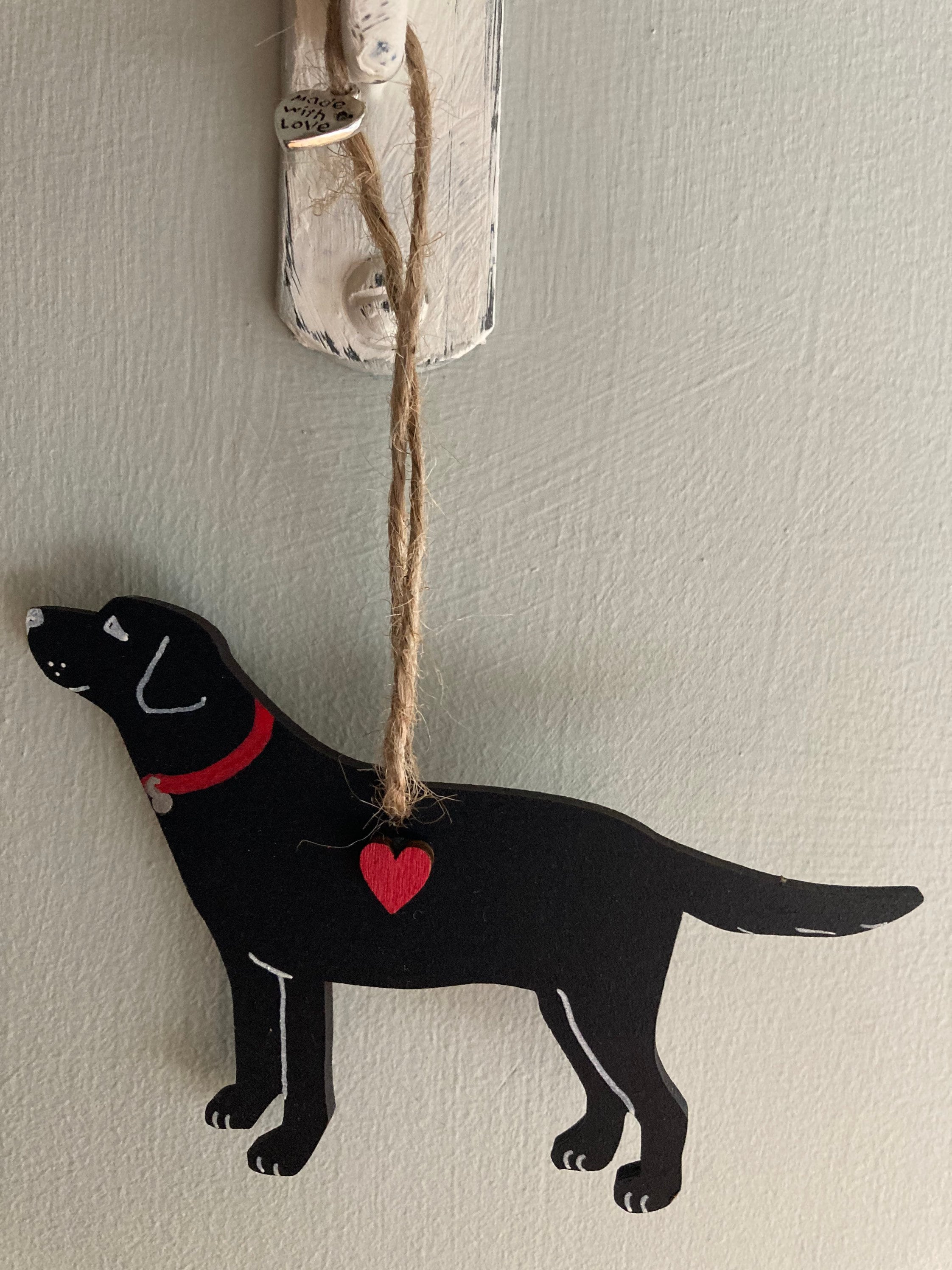 Chocolate Labrador hanging decoration Labrador gifts - Etsy.de