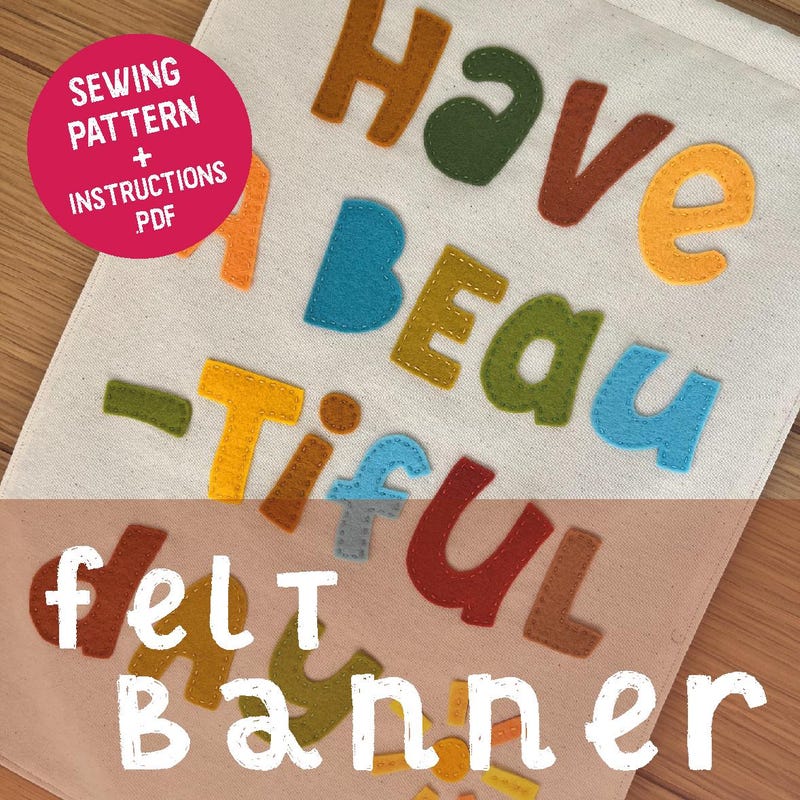 Felt Banner - Etsy