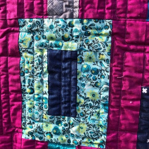 Way off Track Quilt - Etsy