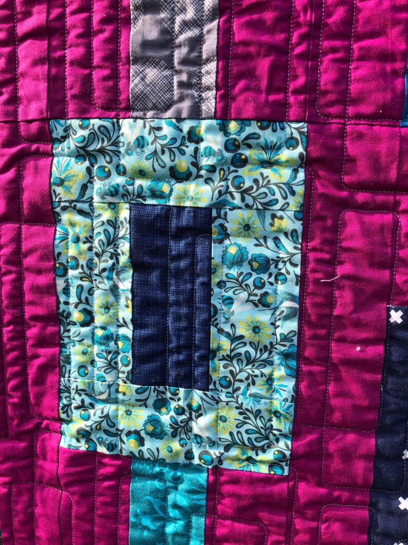 Way off Track Quilt - Etsy