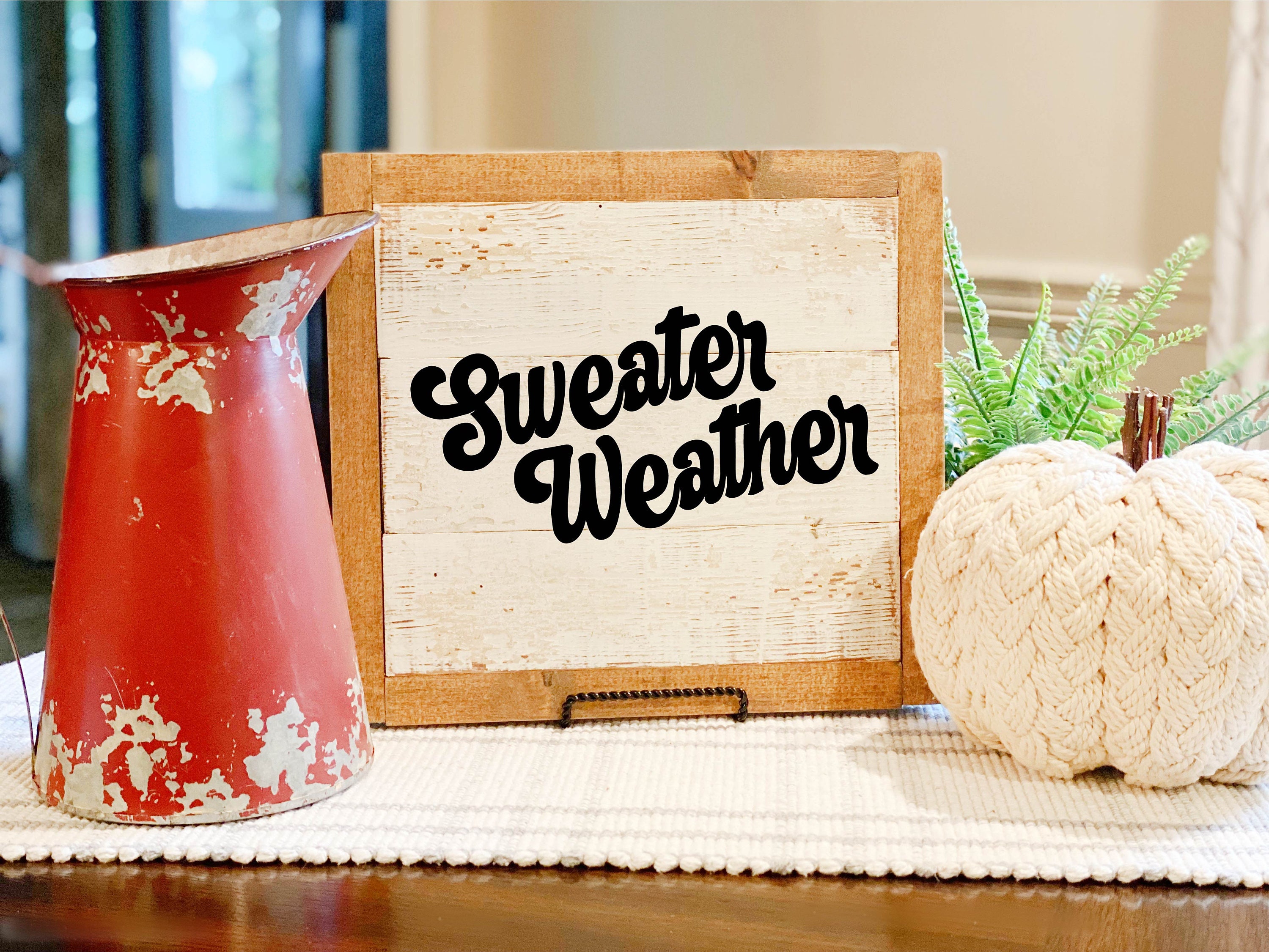 Cute Design of Sweater Weather Svg, Png, Dxf and Eps Digital Download ...