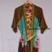 Green 100% Cotton Indian Beach Kimono Robe ,kimono Robe,cotton Robe ...