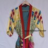 Green 100% Cotton Indian Beach Kimono Robe ,kimono Robe,cotton Robe ...