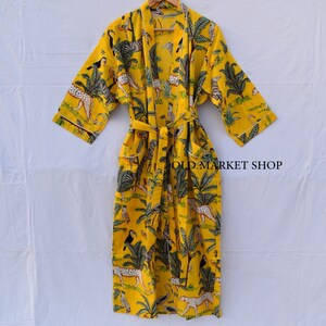Beautiful Cotton Kimono Butterfly Robes Womens Kimono Robe,womens ...