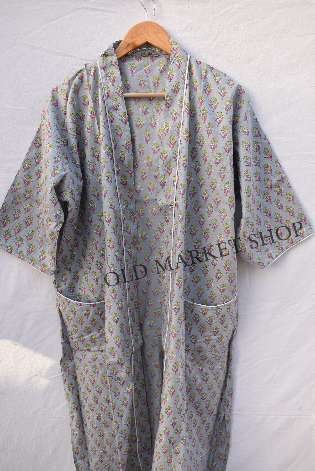 Royal Stylish Cotton Bird Sleepwear Robes Nightdress Kimono - Etsy UK