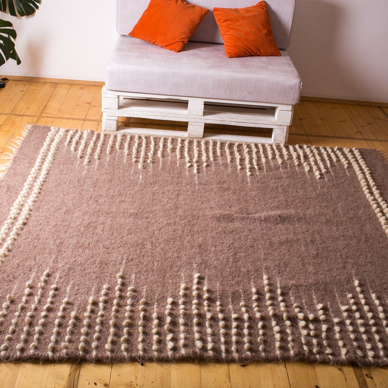 Wool Rug - Etsy