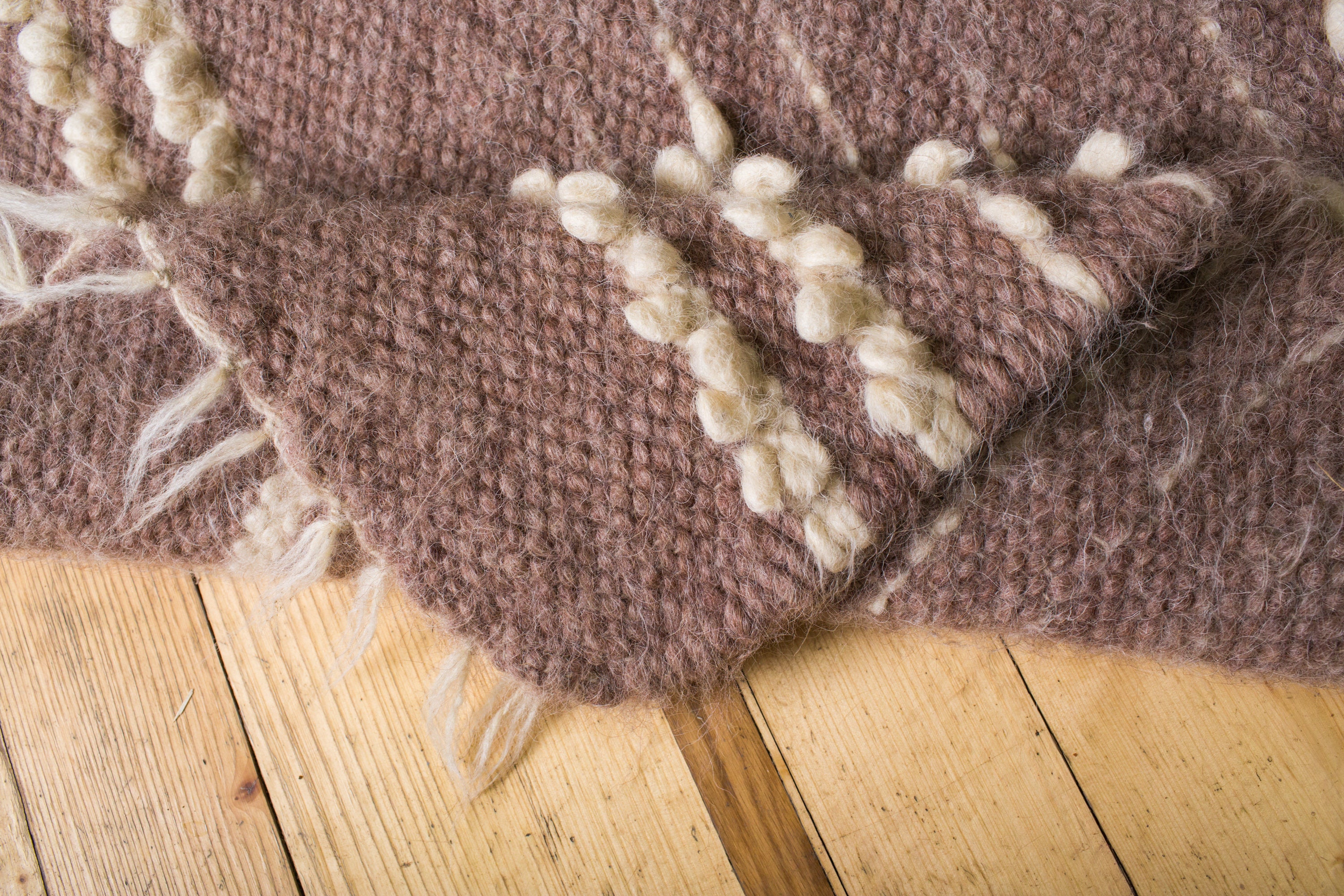 Wool Rug Bedroom Rug Woven Rug Organic Wool Area Rug Hand - Etsy