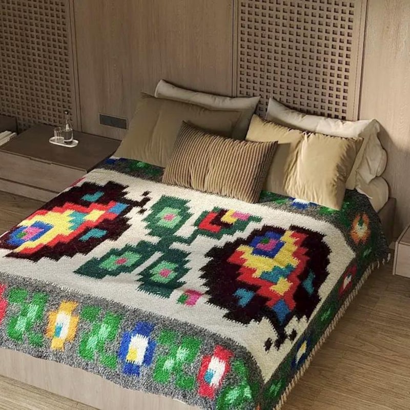 Ukrainian Rug - Etsy