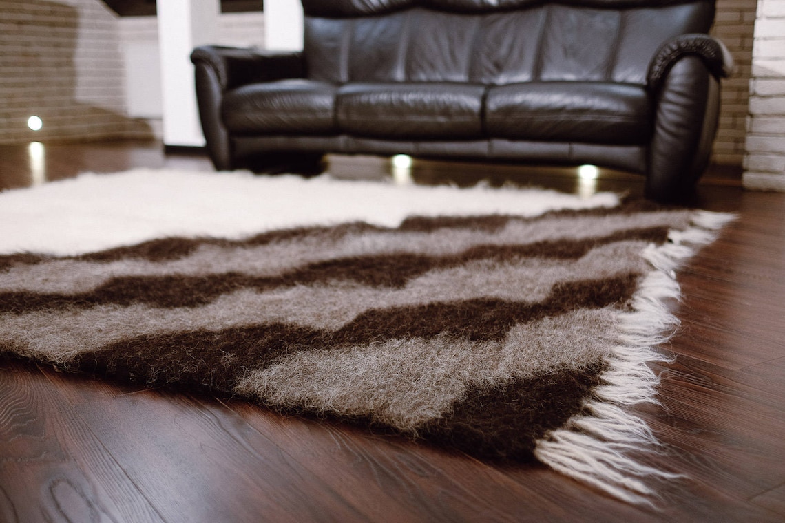 Wool Rug Wool Carpet Floor Rug Carpet Rug Handmade Carpet Rug | Etsy