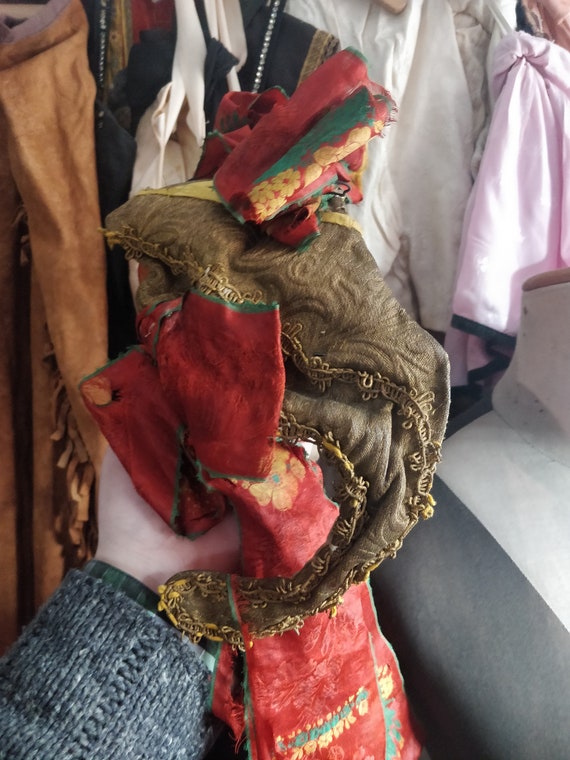 Antique German Folk bonnet, Frankfurt Region? , Tradi… - Gem