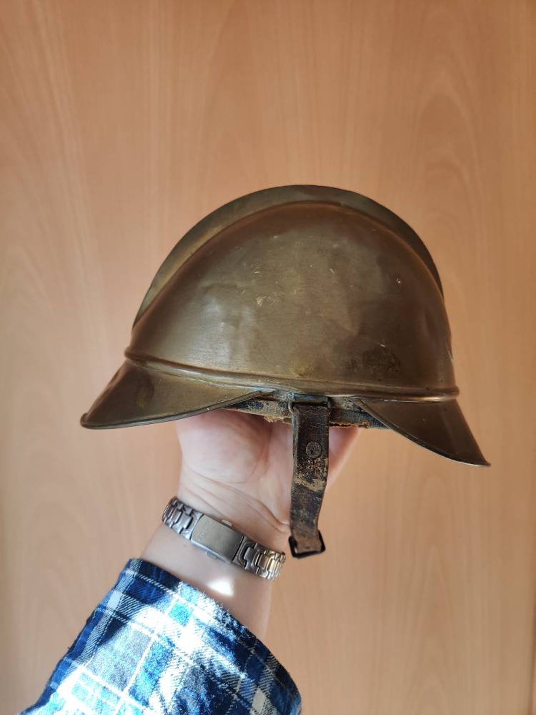 Firefighter Antiques Nautical Replica Hub VICTORIAN MERRYWEATHER BRASS ...