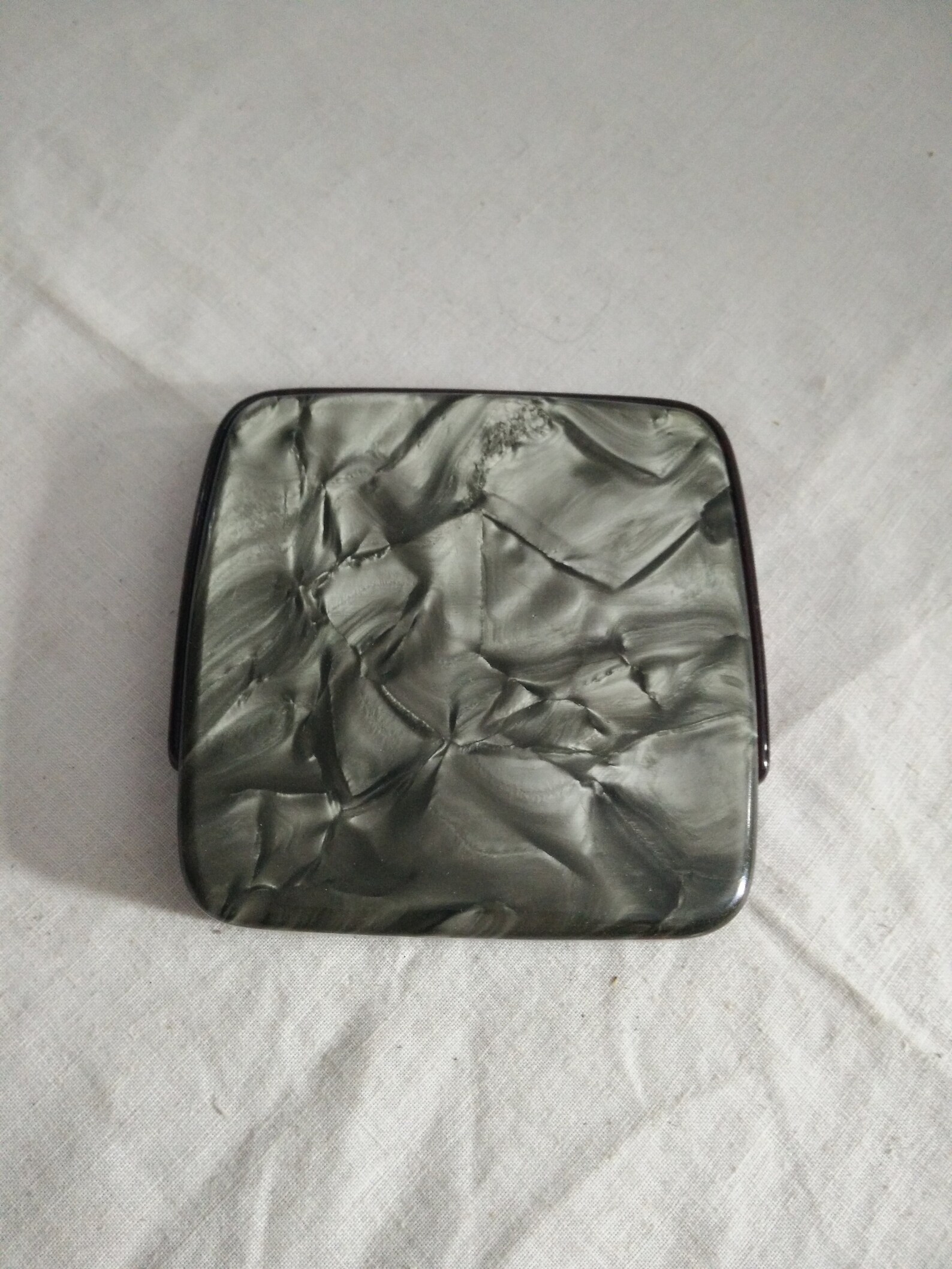 Art Deco Marbelled Celluloid Cigarette Case Fifties Celuloid - Etsy
