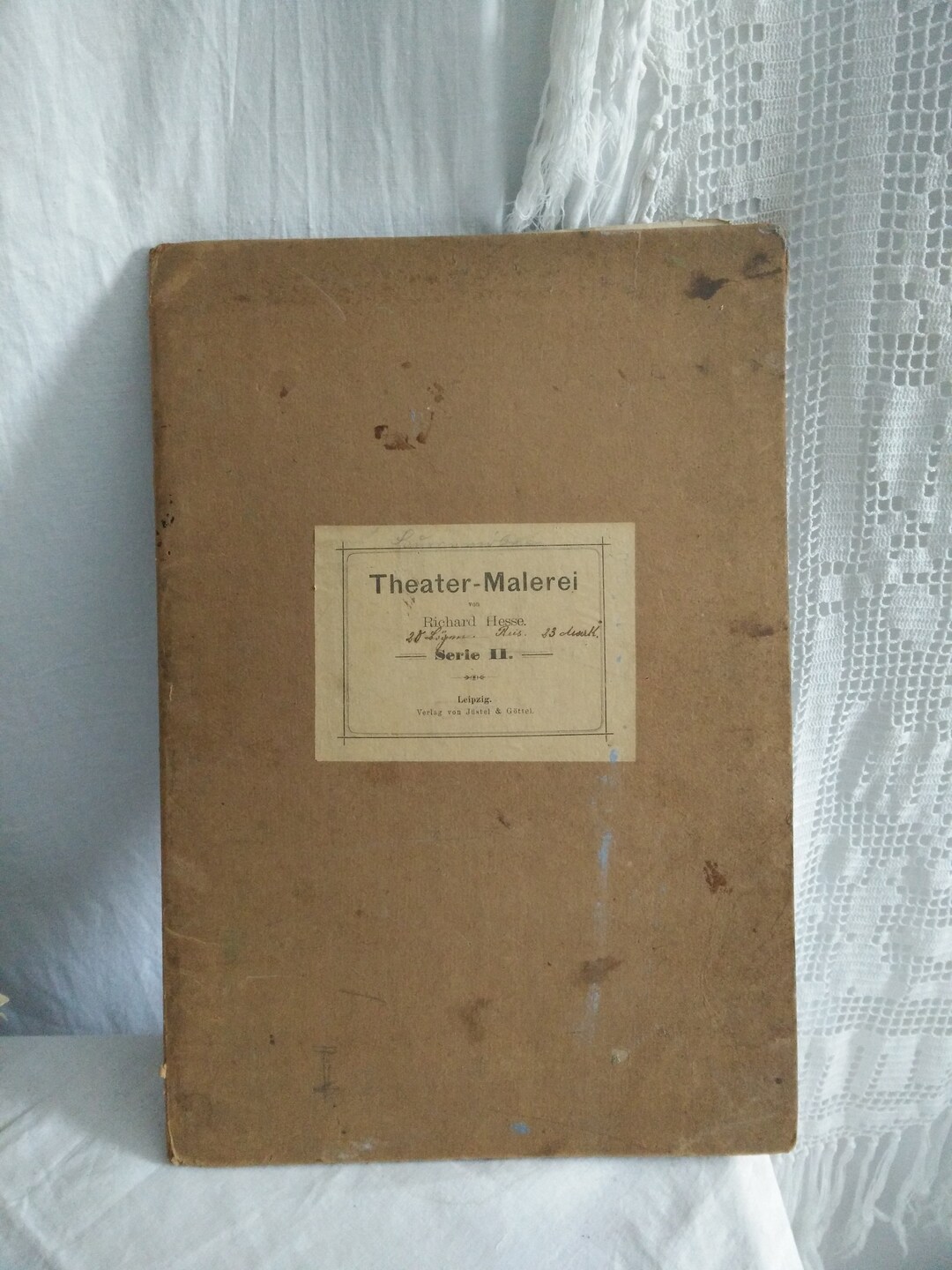 Painting in Theater, Richard Hesse , Portfolio With Designs for on ...