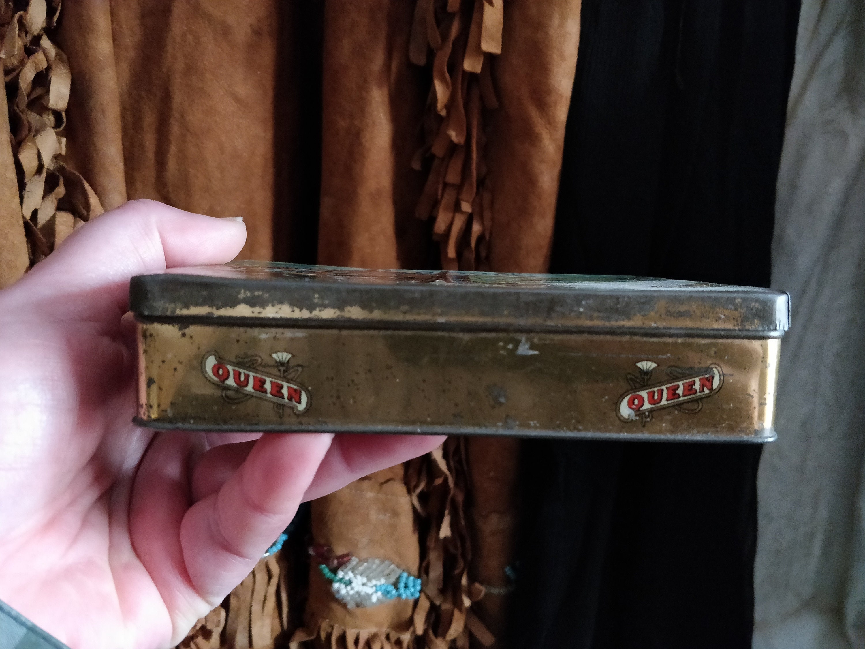 Nestor Gianaclis Cigarette Tin, Oriental Tent , Bedouin Tent, 1920-40 ...