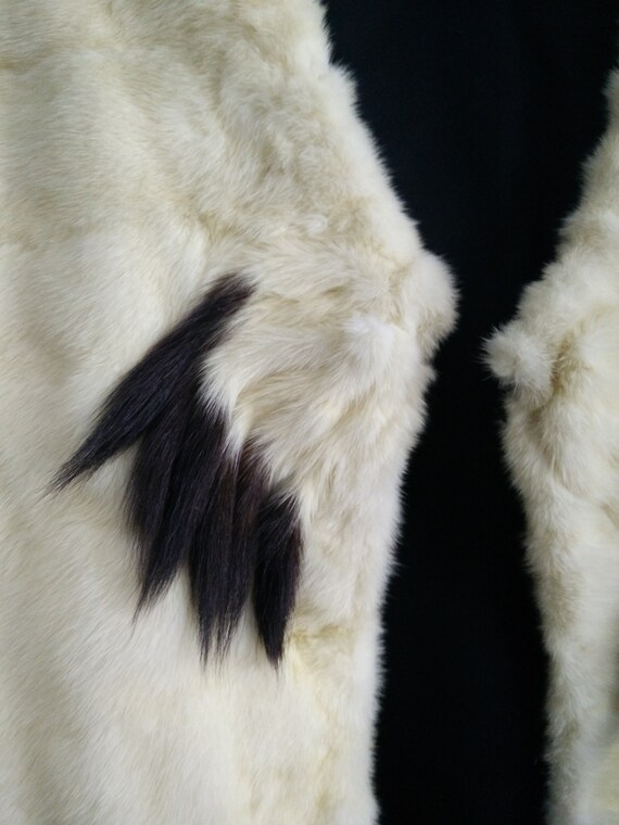 Ermine Cape, Queen coronation Cape, real ermine fur C… - Gem