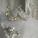 Elegant German Myrtle Crown, Vintage Silver Wedding Tiara, Silver ...