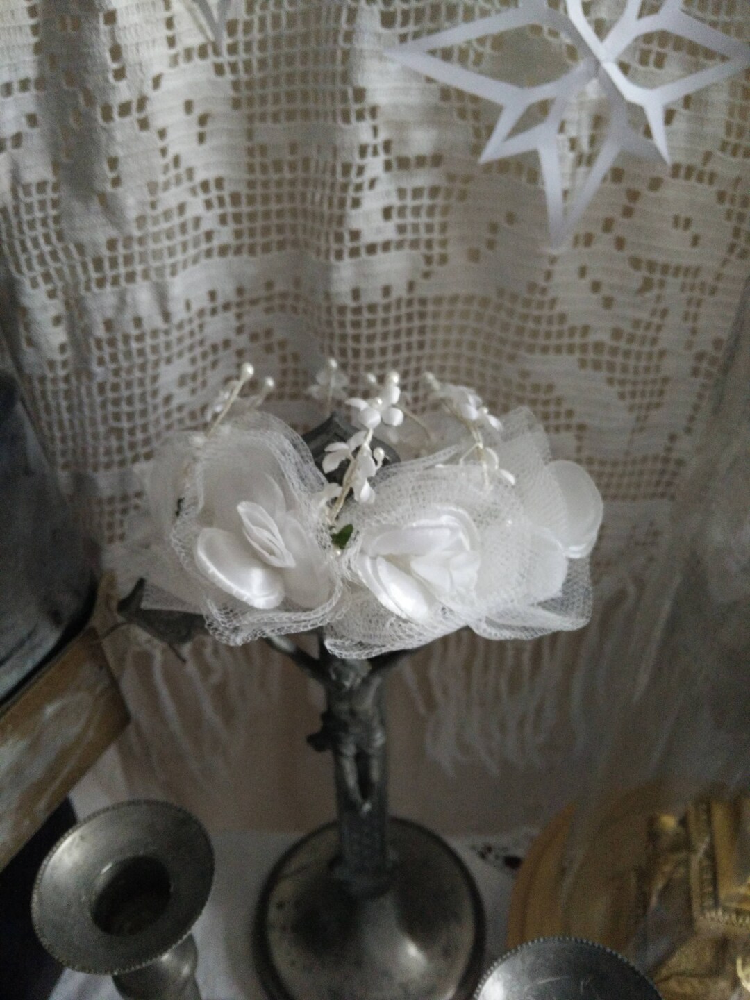 Old Snow Princess Crown, Schneeprinzessin, Eiskönigin, Ice Queen, Jdl ...