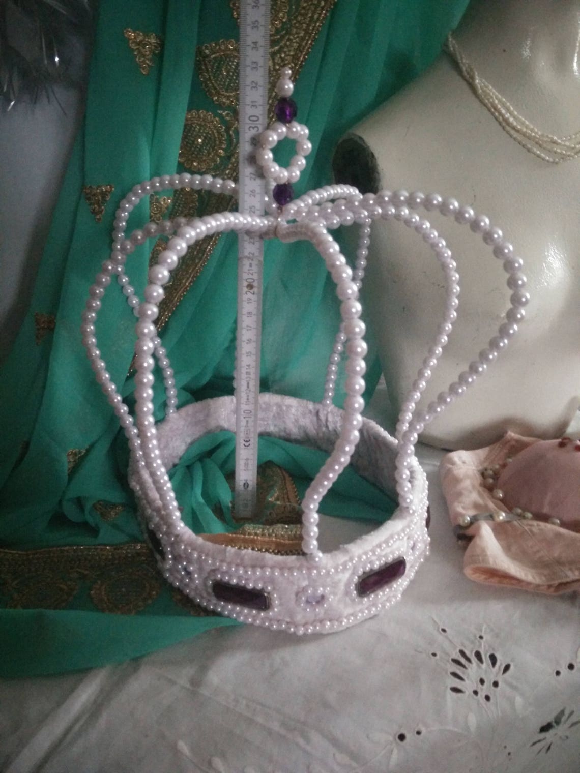 Large Theater Crown Stage Costume Opera Prop Fancy Festival - Etsy