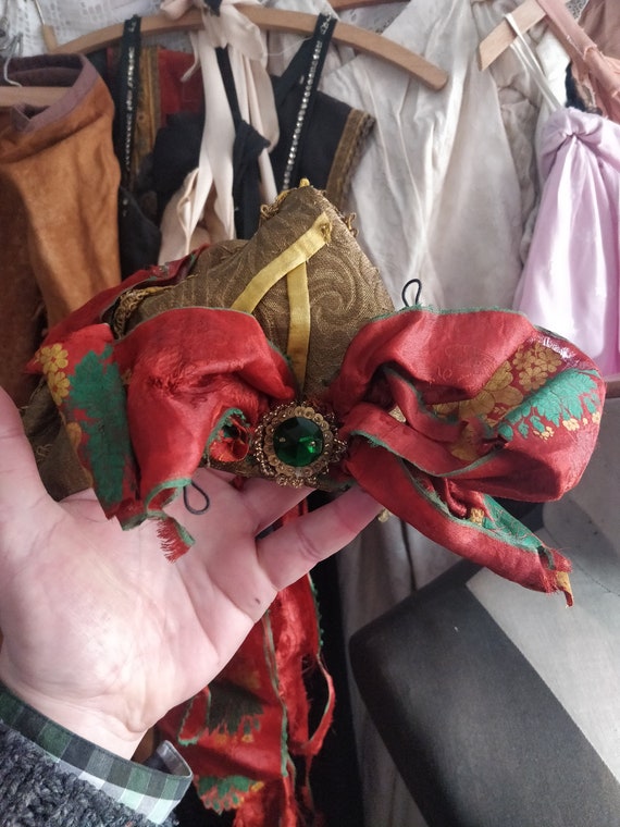 Antique German Folk bonnet, Frankfurt Region? , Tradi… - Gem