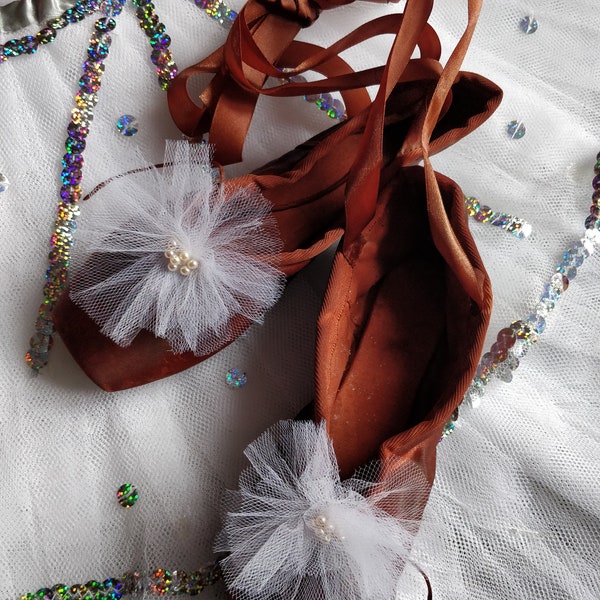 Decorated Pointe Shoes - Etsy