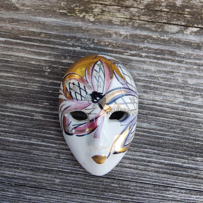 Porcelain Mask - Etsy