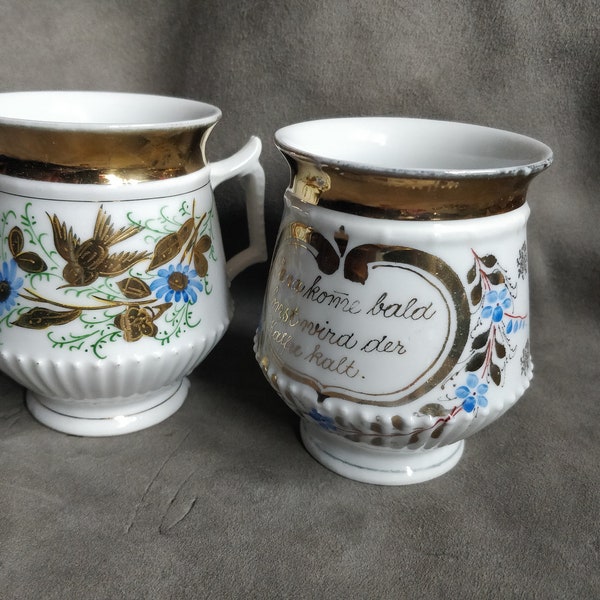 Antique German Mugs - Etsy