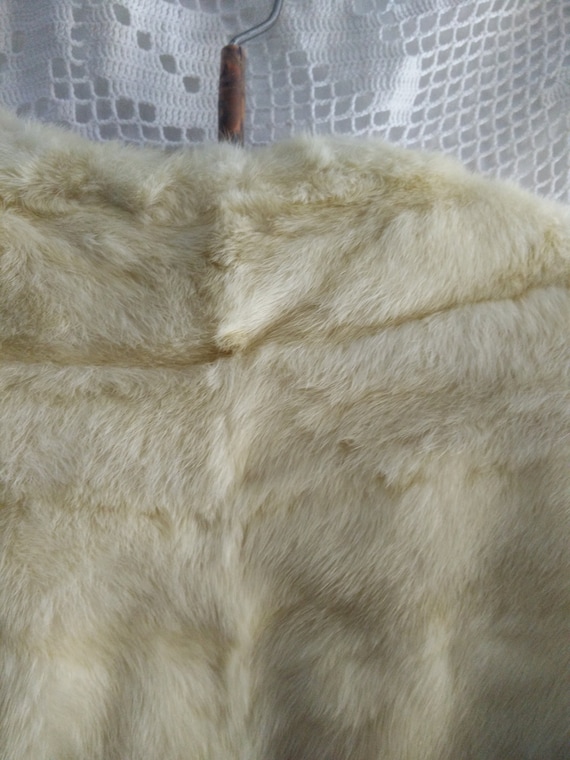 Ermine Cape, Queen coronation Cape, real ermine fur C… - Gem