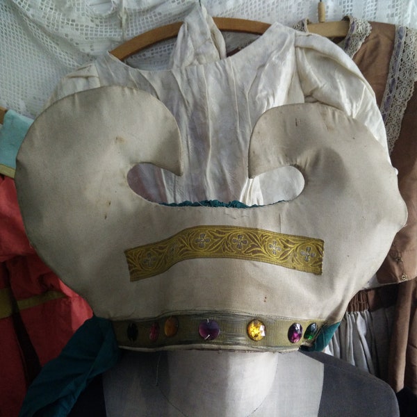 Antique Jester Costume - Etsy