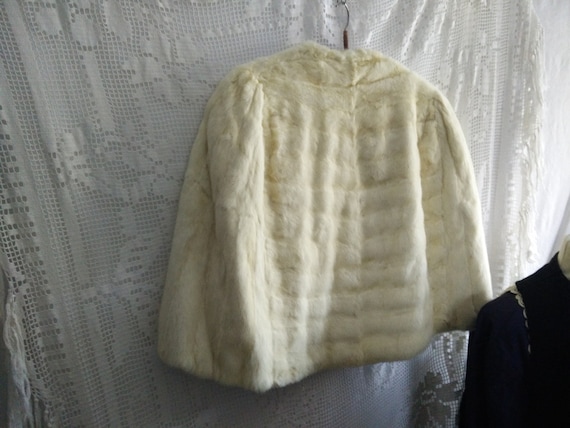 Ermine Cape, Queen coronation Cape, real ermine fur C… - Gem