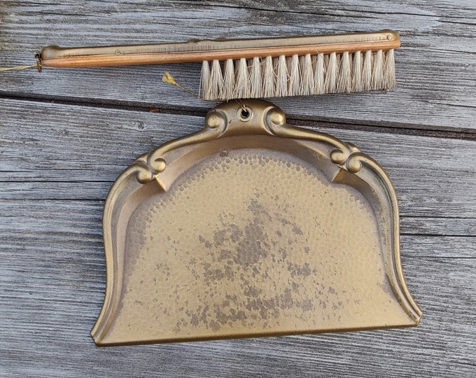 Late Art Deco Table Sweeper, Vintage Crumb Brush, Ca 1940s - Etsy