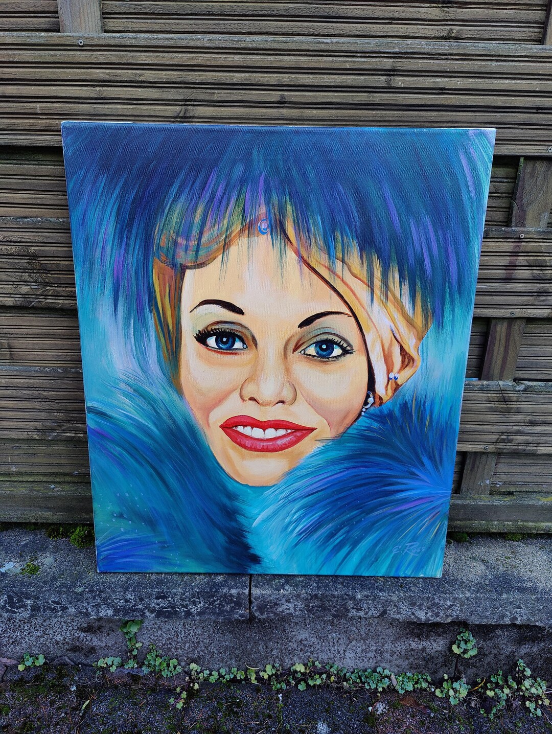 Reeperbahn Lady, Erwin Ross, Pinup Painter From Hamburg Nightlife ...