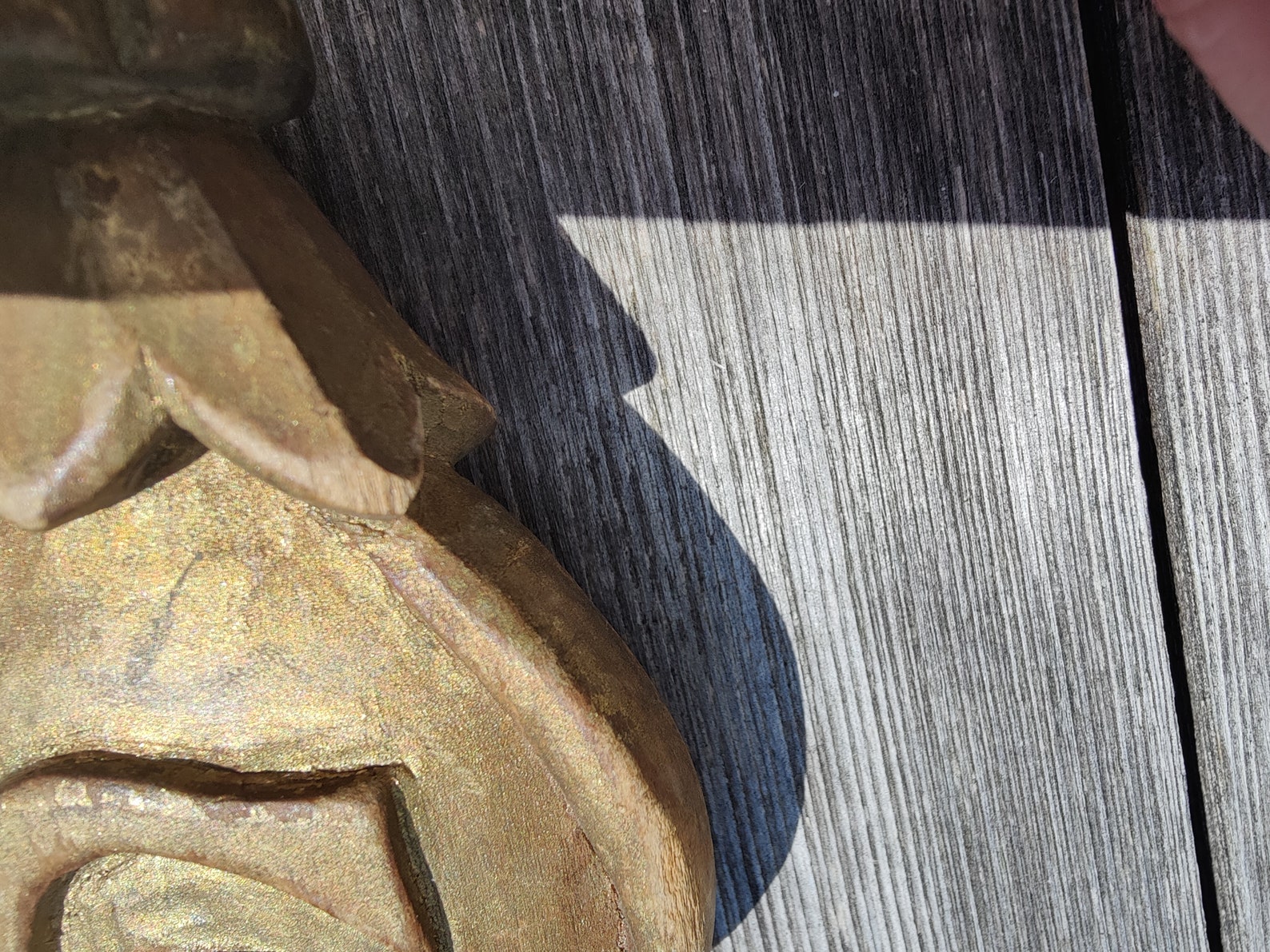 Antique Hand Carved Clerical Flag, Church Banner Tips, Very Old ...