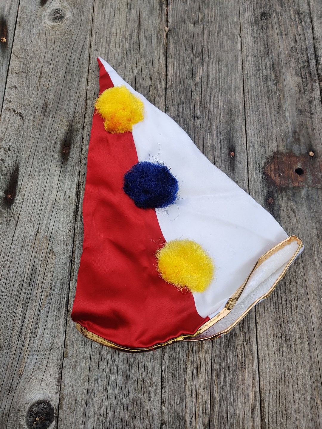 Vintage Costume Pirot Hat, 70s Pirot Hat, Old Costume, Boudoir Decor ...