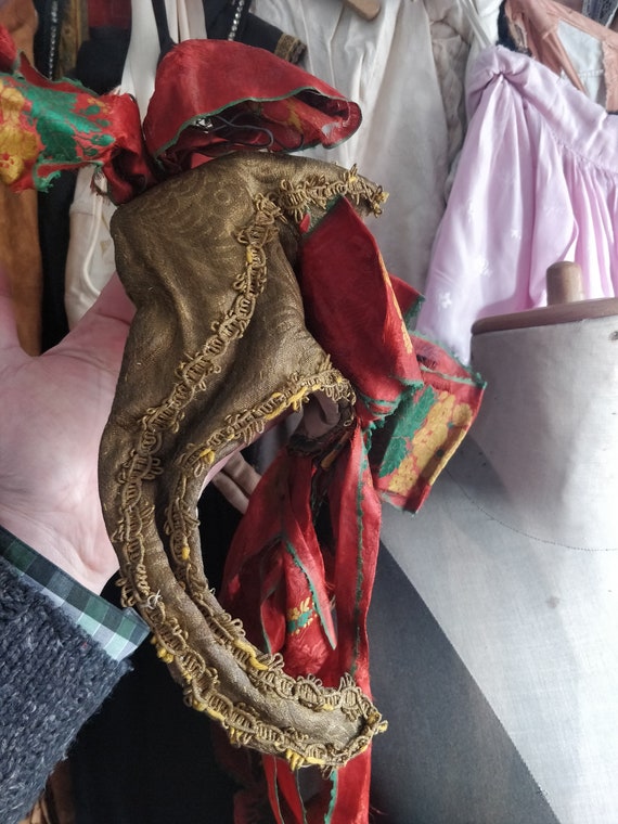 Antique German Folk bonnet, Frankfurt Region? , Tradi… - Gem