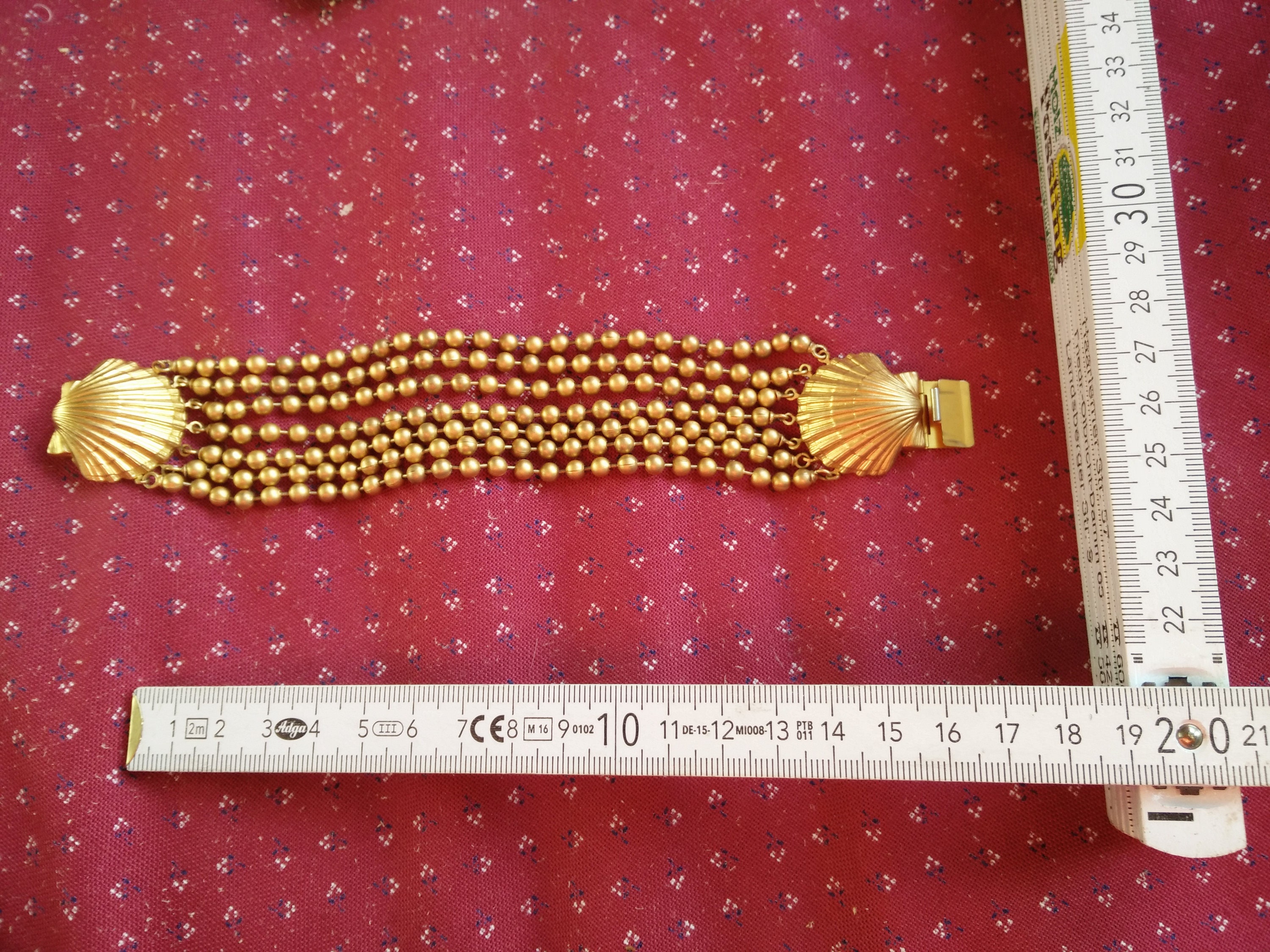 Marc Lubera Armband Muschel Design Meerjungfrau Yewellery - Etsy