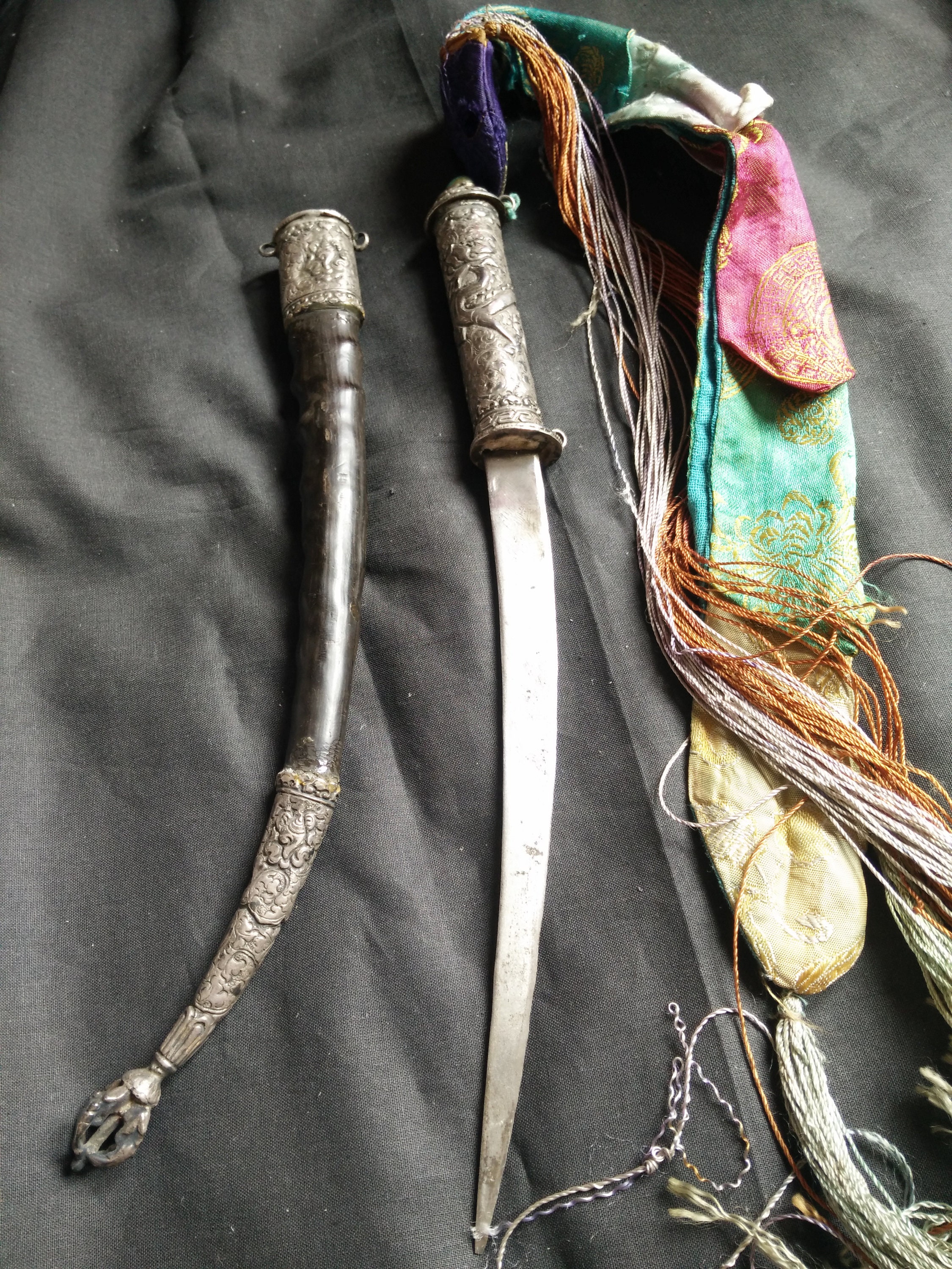 Very Old Tibet Nepal Dagger Phurba Ceremonial Dagger Made - Etsy