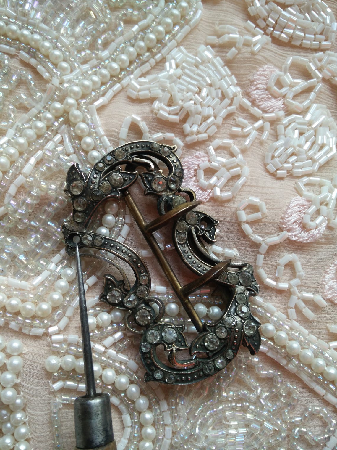 Nice Early Victorian Belt Buckle Heavy Silber Belt Buckle - Etsy