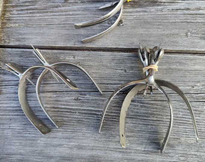 Old, Used Spurs, Riding Deco, Horse Decoration, Riding Boot Mounted ...