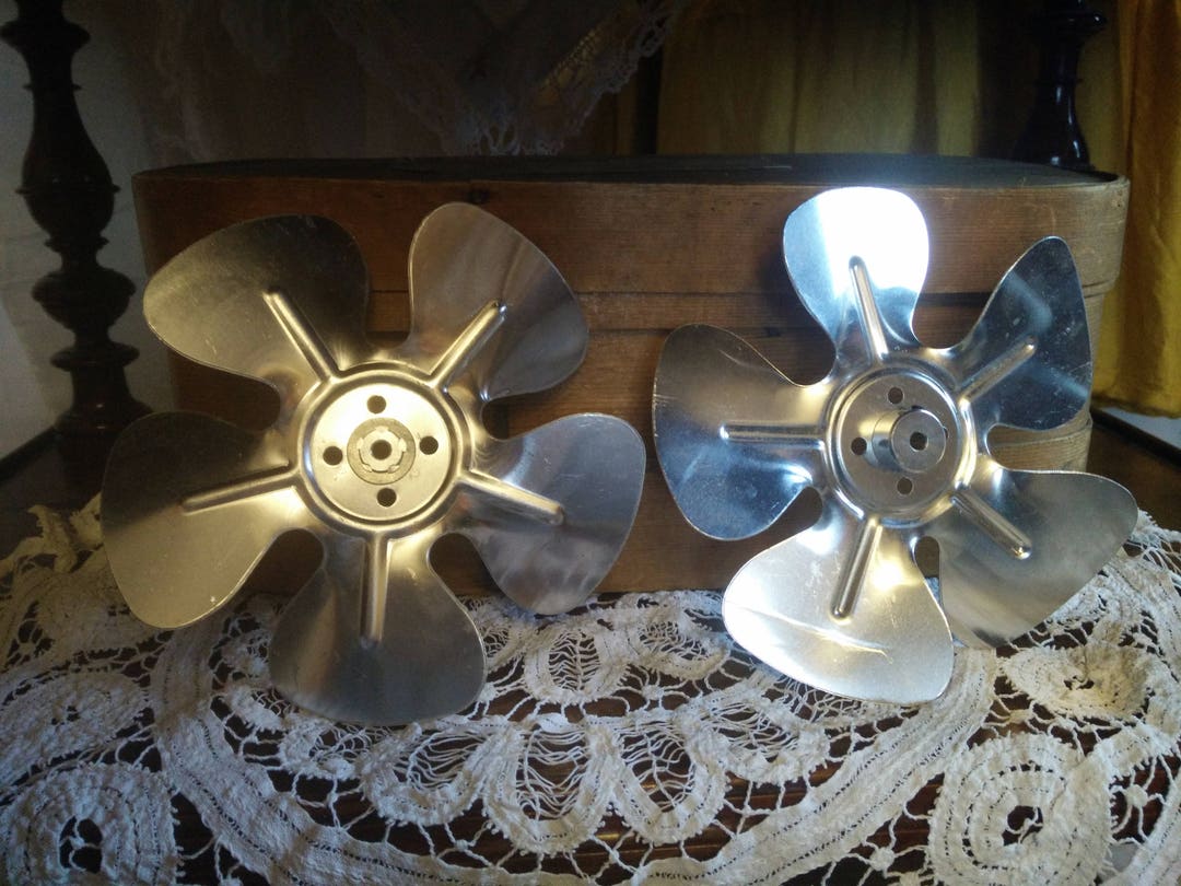 Vintage Aluminium Propeller, Steampunk Bastelzubehör Für Zylinder Oder ...