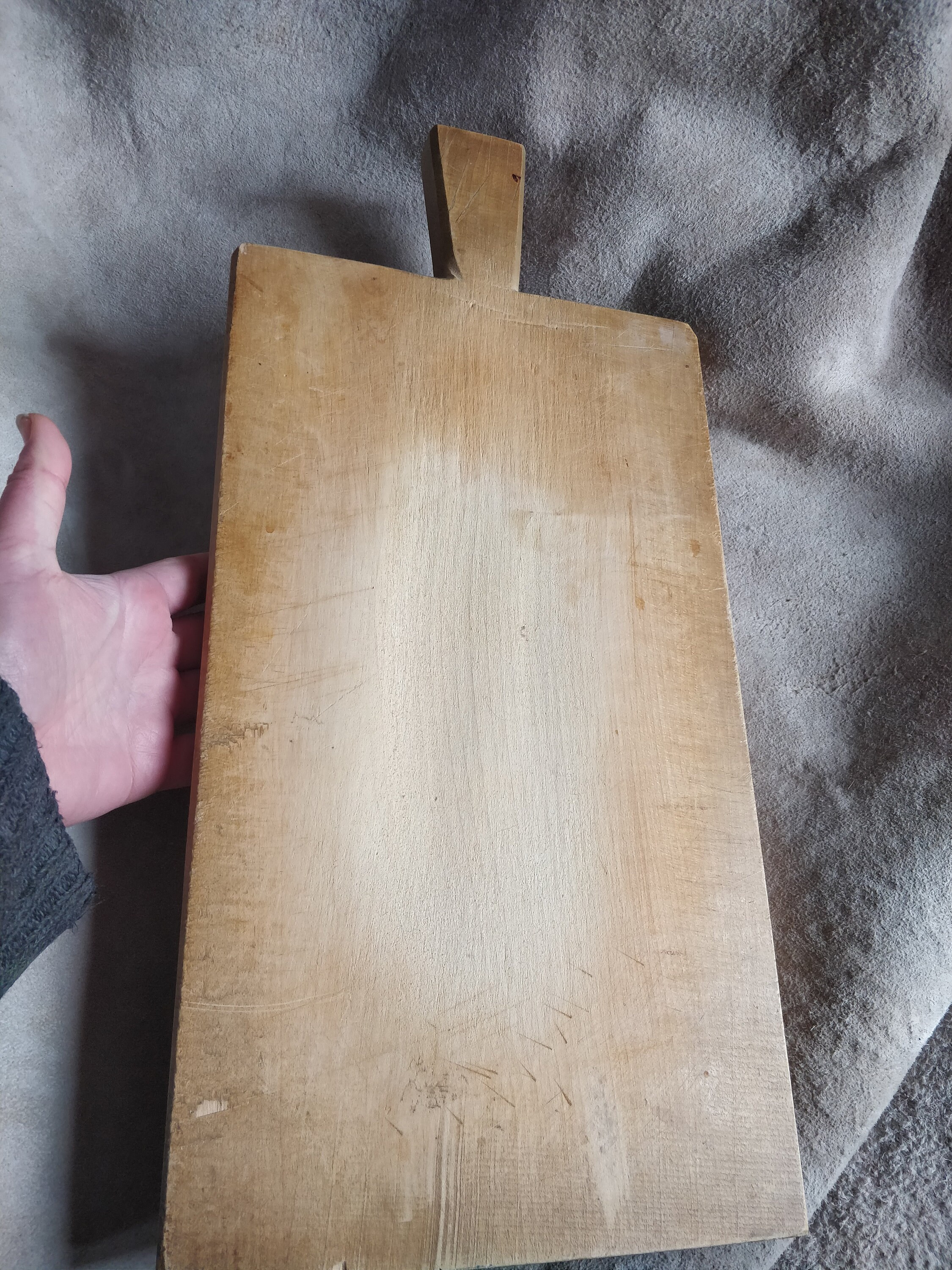 Antique German Bread Board Rustic Primitive Decor Well Used - Etsy