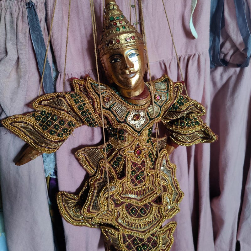 String Puppets - Etsy