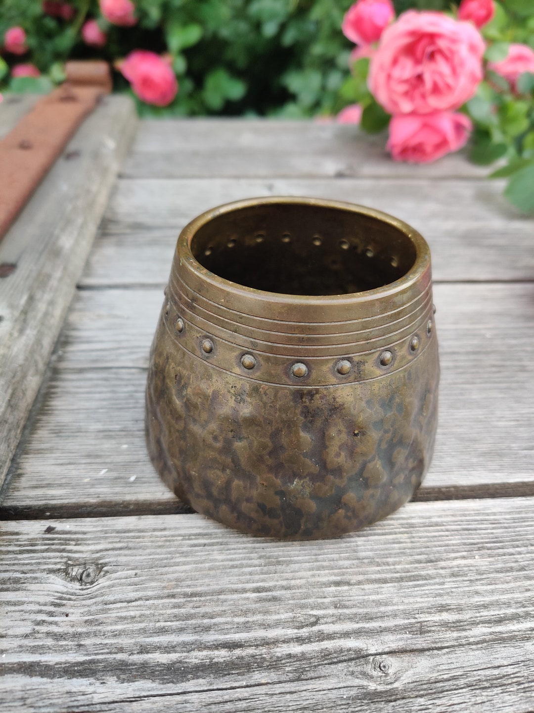 Signed Carl Deffner Esslingen Bowl, Art Nouveau, Pen Bowl, Desk Bowl ...