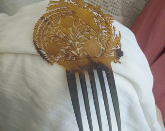 Victorian Hair Comb - Etsy