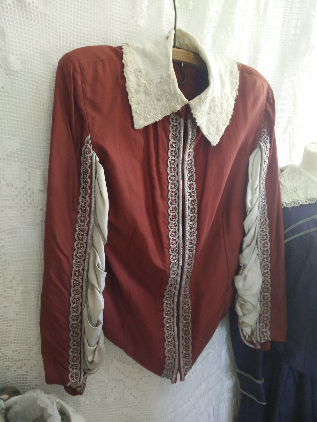 Old Theater Costume Jacket, Ca 1930s Theater Coat, Costume, Opera ...