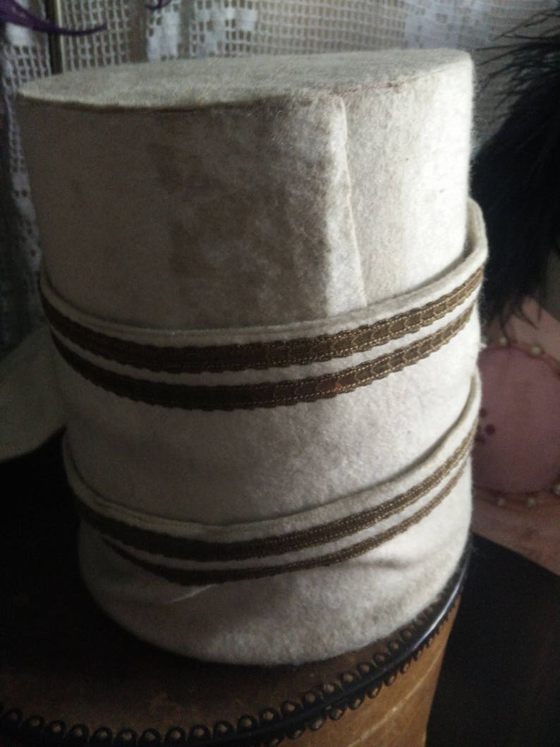 Theater Hat Husar Hat Vintage Theater Props Super Cute for | Etsy