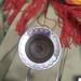 Tim Kee Whitman, Navajo Candle Holder, Tkw, Sterling Silver and ...
